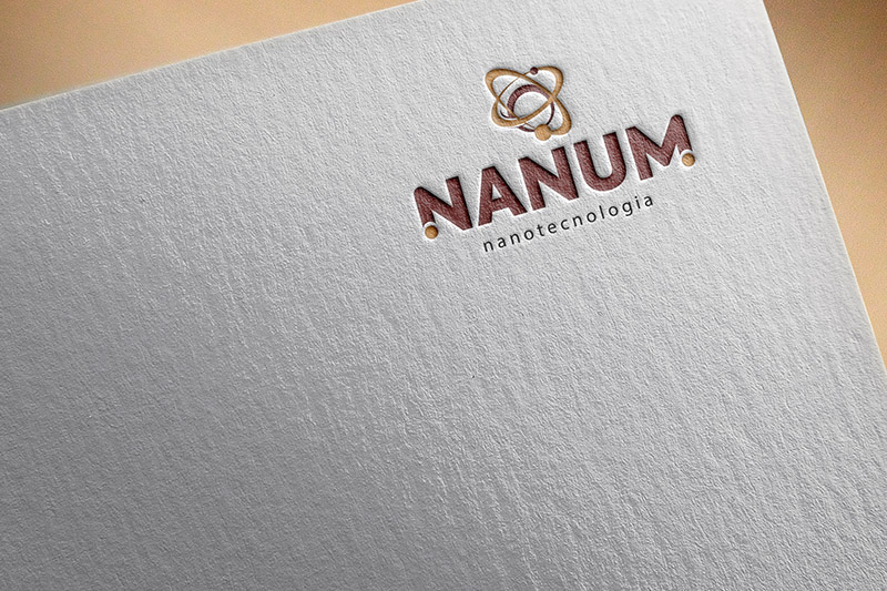Feito desenvolve novo logotipo da NANUM Nanotecnologia - Agência ...